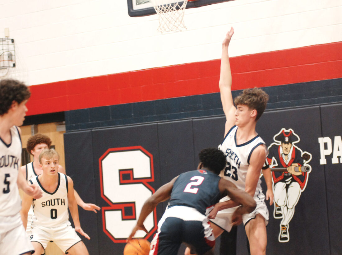 Plotner the shot-blocker: South big man leads Patriots past Cardinals ...